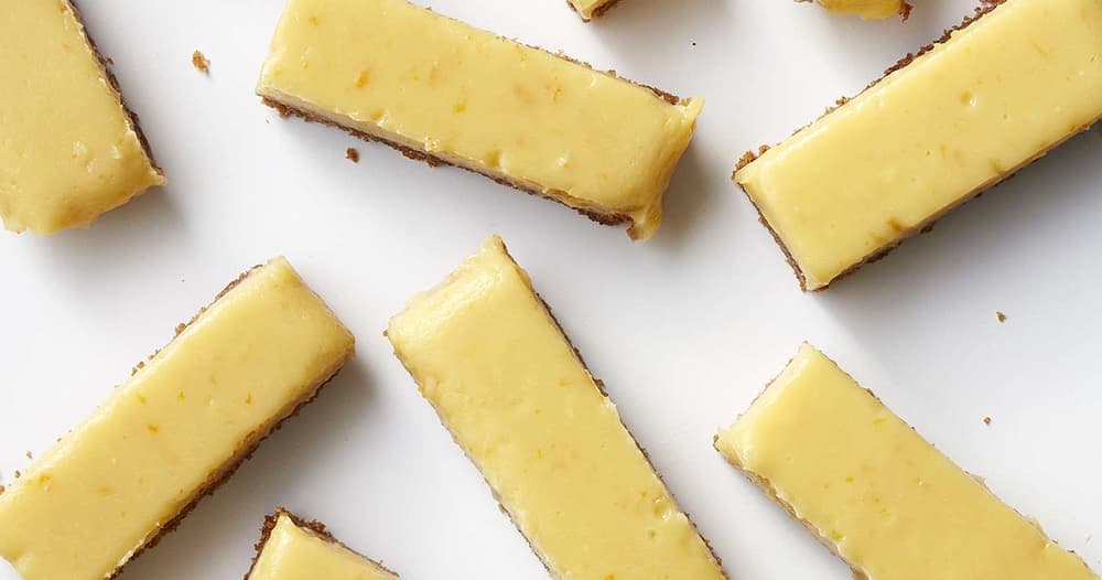 Slice-and-Bake Lemon Shortbread | Punchfork