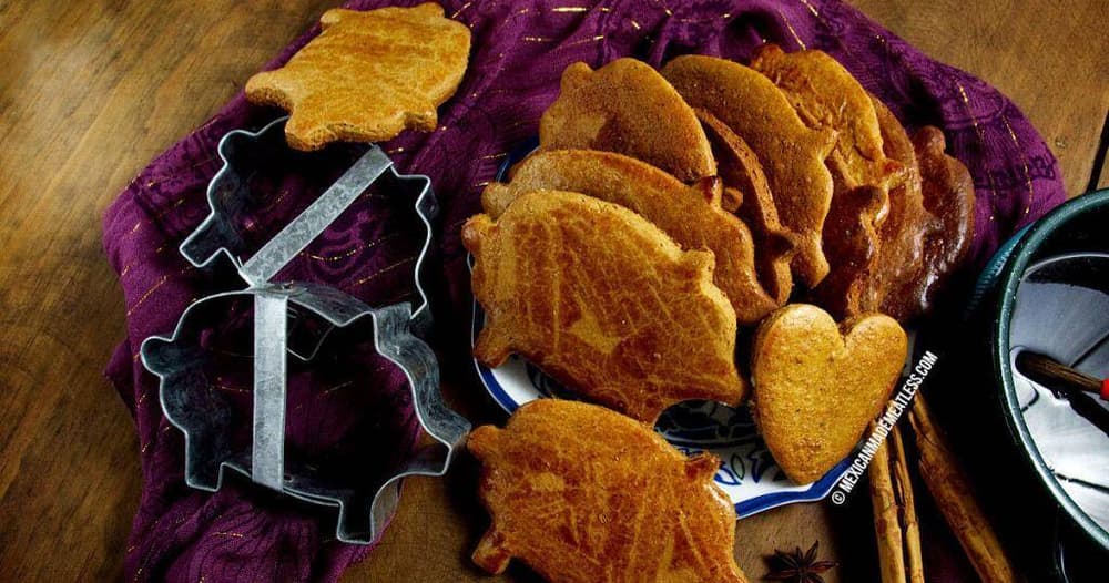 Mexican Piloncillo Spiced Cookies | Punchfork