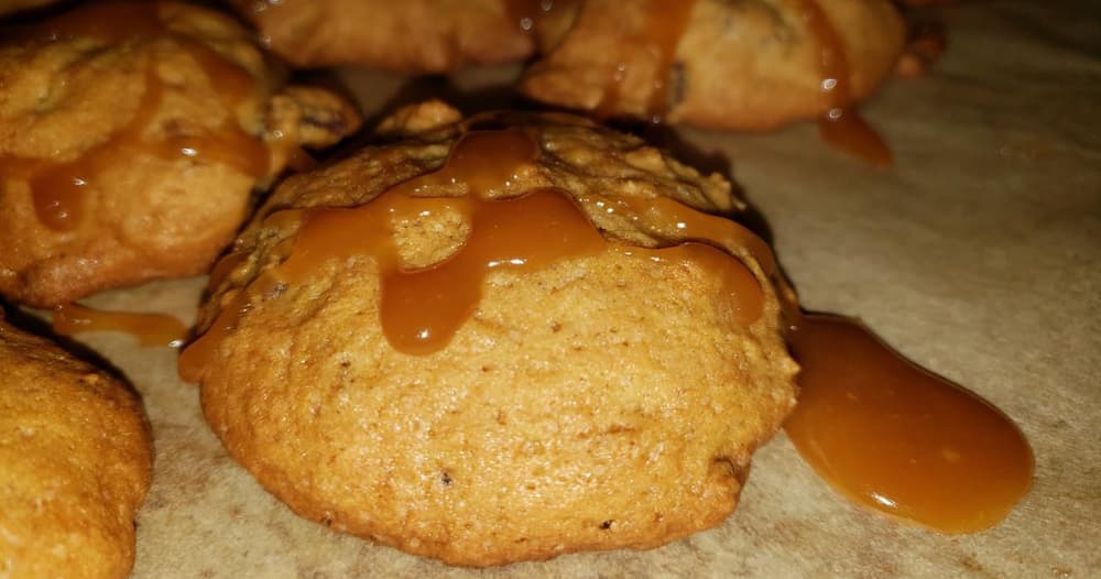 Sticky Toffee Pudding Cookies | Punchfork