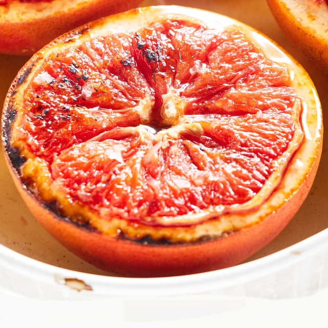 Baked Grapefruit | Punchfork