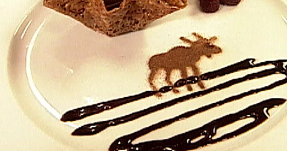 Chocolate Huckleberry Mousse | Punchfork