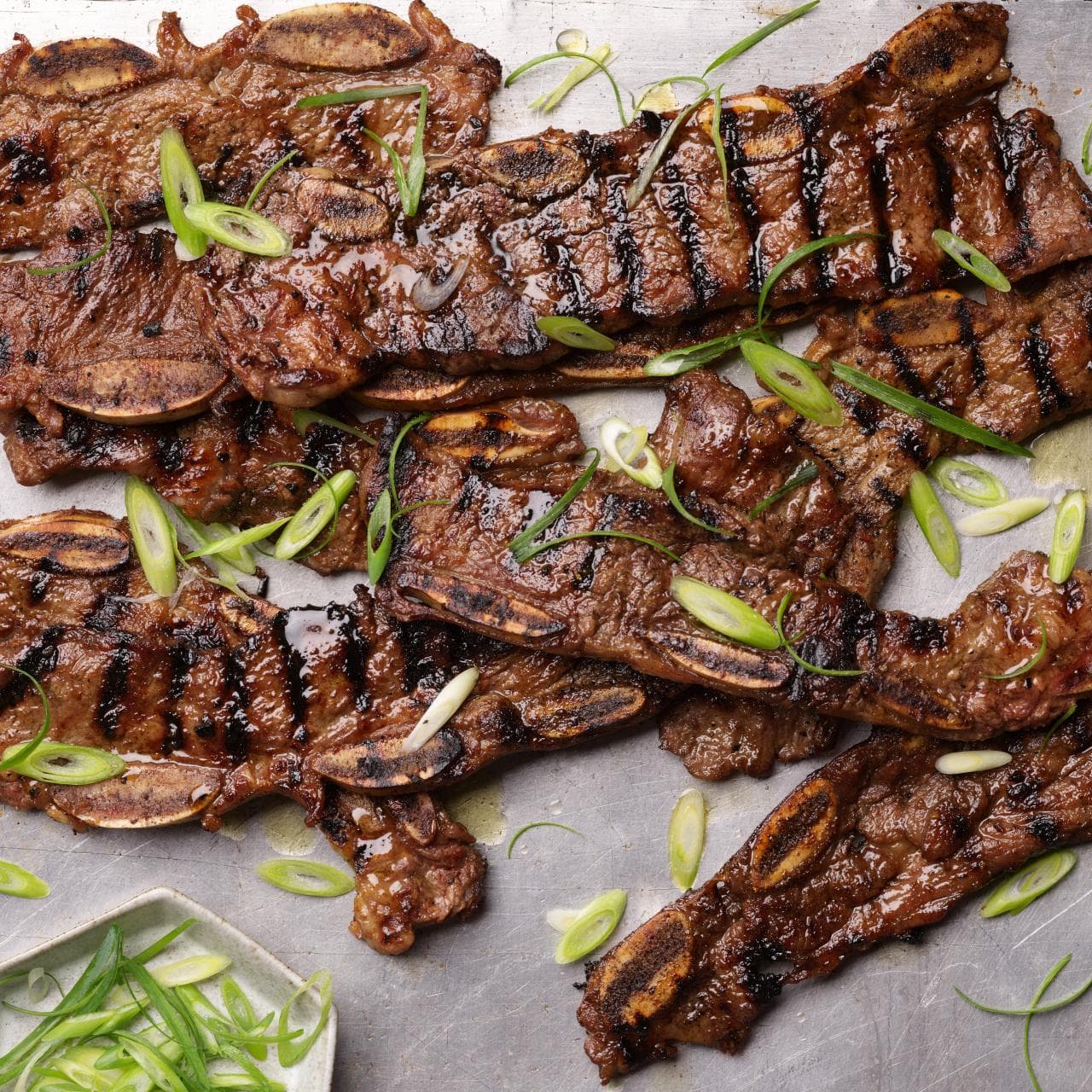 Kalbi (Korean Barbequed Beef Short Ribs) | Punchfork