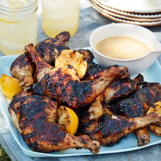 Grilled Lemonade Chicken | Punchfork