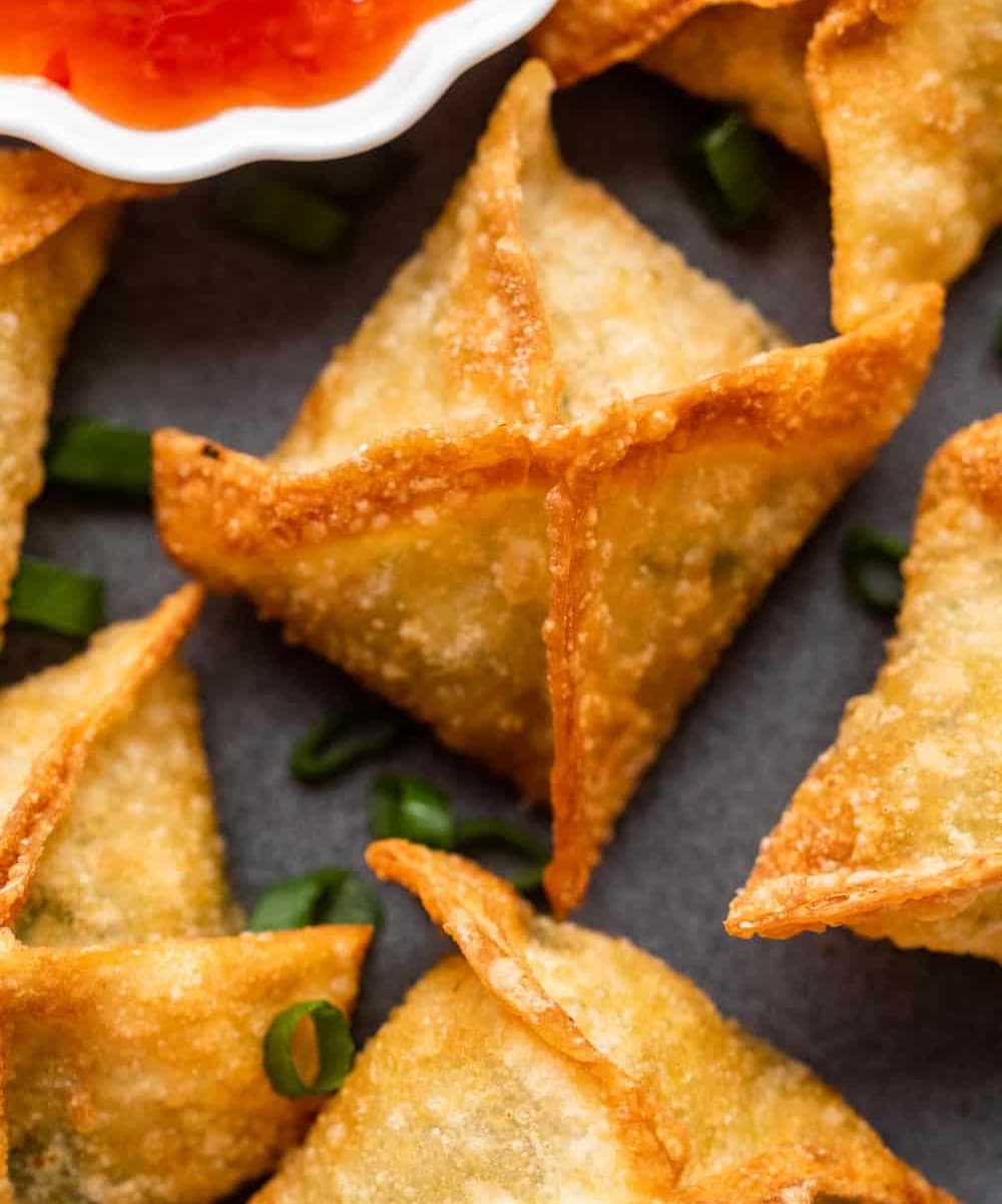 Crab Rangoon | Punchfork