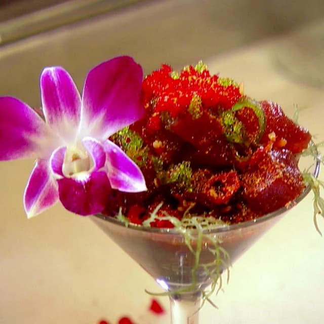 Atomic Ahi Poke (Spicy Ahi Poke with Chili Water) | Punchfork