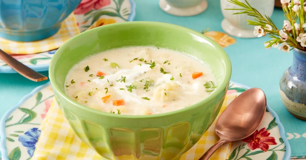 Cauliflower Soup | Punchfork