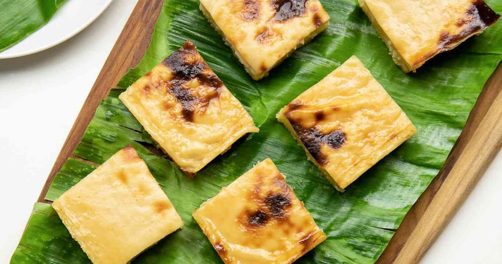 Cassava Cake Punchfork