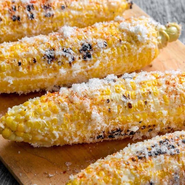 Grilled Corn with Bacon Mayo | Punchfork