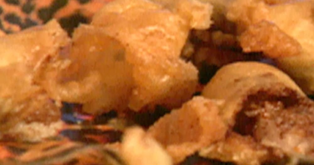 Deep-Fried Candy Bars with Pineapple | Punchfork