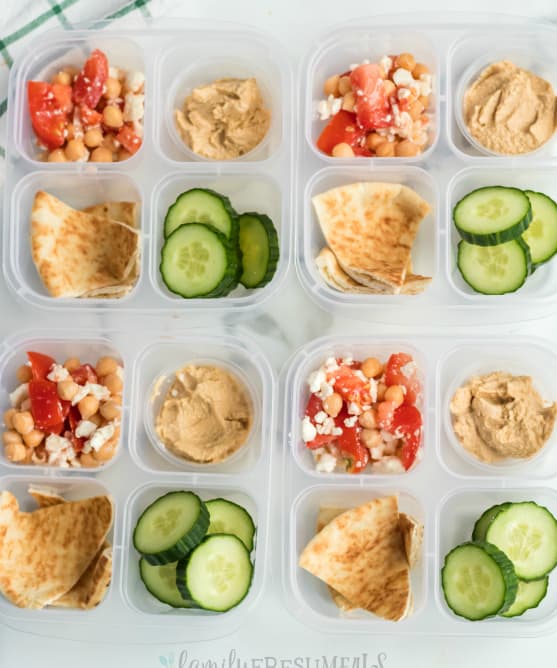 Mediterranean Lunch Snack Box | Punchfork