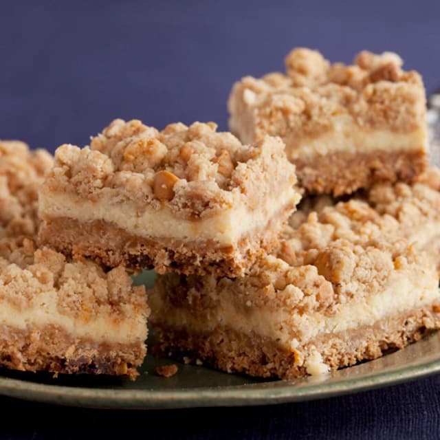 Oatmeal Cream Cheese Butterscotch Bars | Punchfork