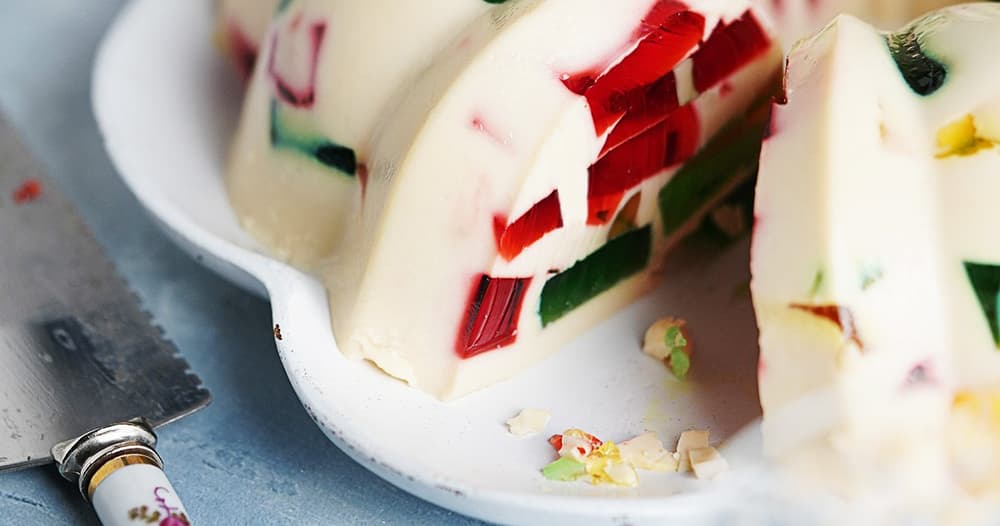 Easy Gelatina De Mosaico (Mosaic Jello) | Punchfork