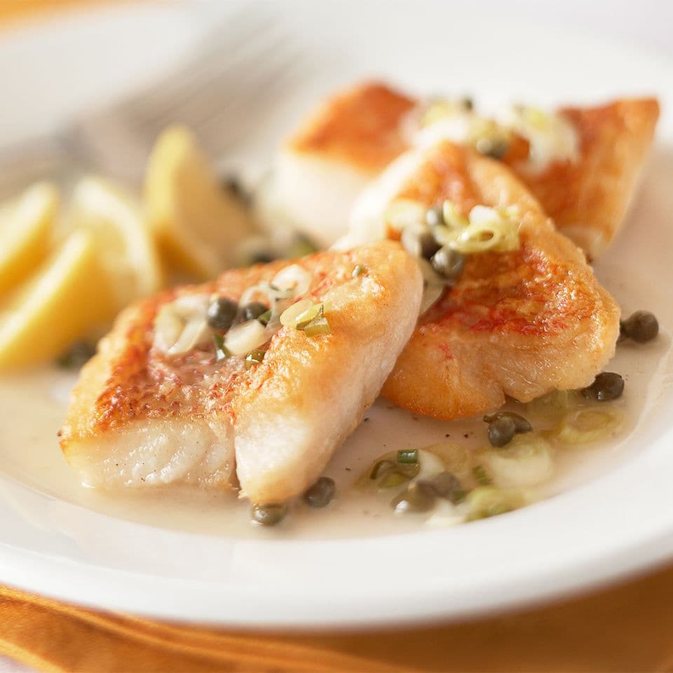 Snapper Piccata | Punchfork