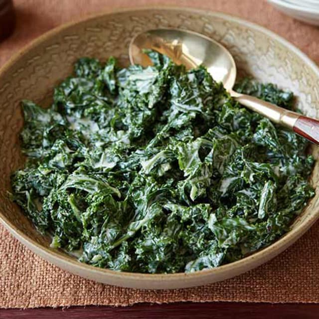 Creamed Kale | Punchfork