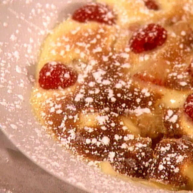 Berry Sabayon Gratinee | Punchfork