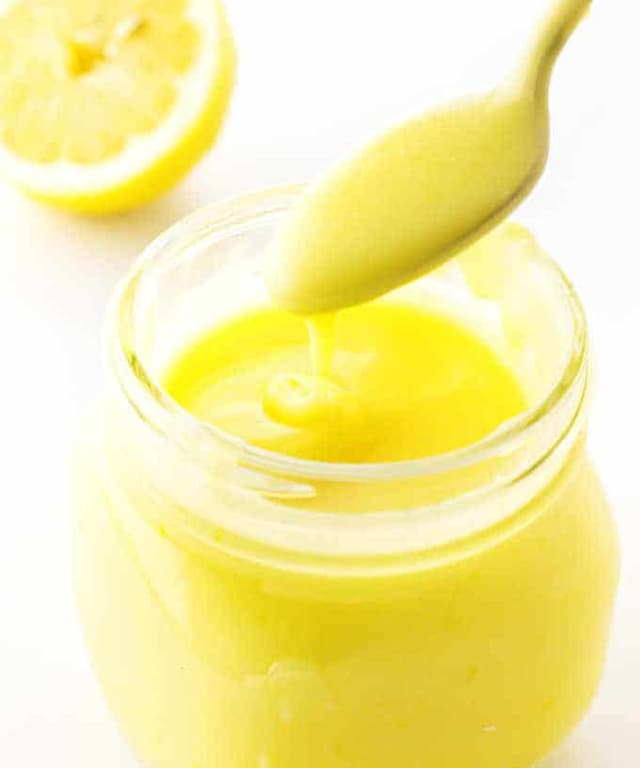 Lemon Dessert Sauce | Punchfork