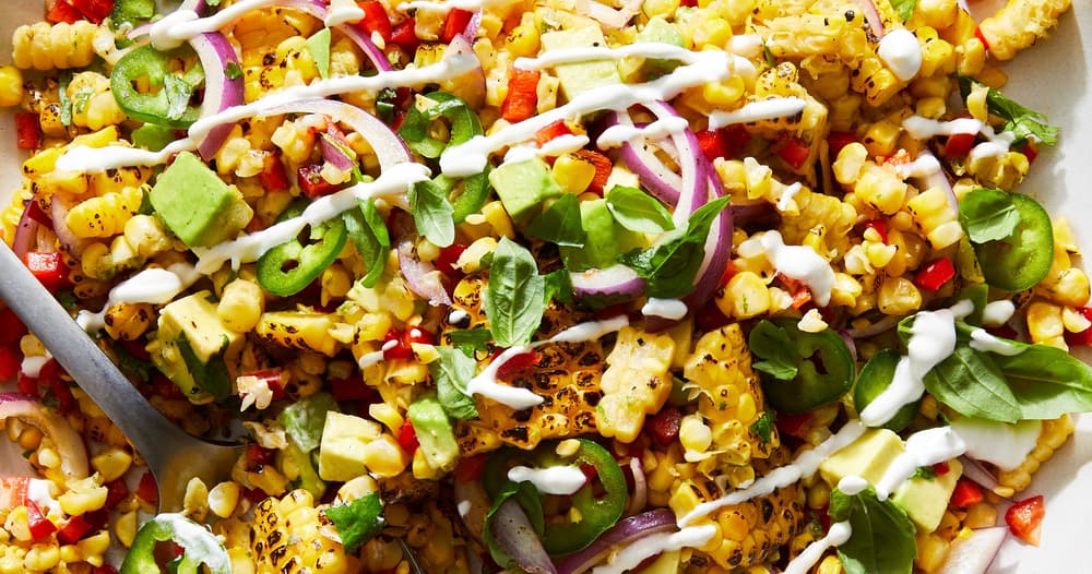 Fiesta Corn Salad | Punchfork
