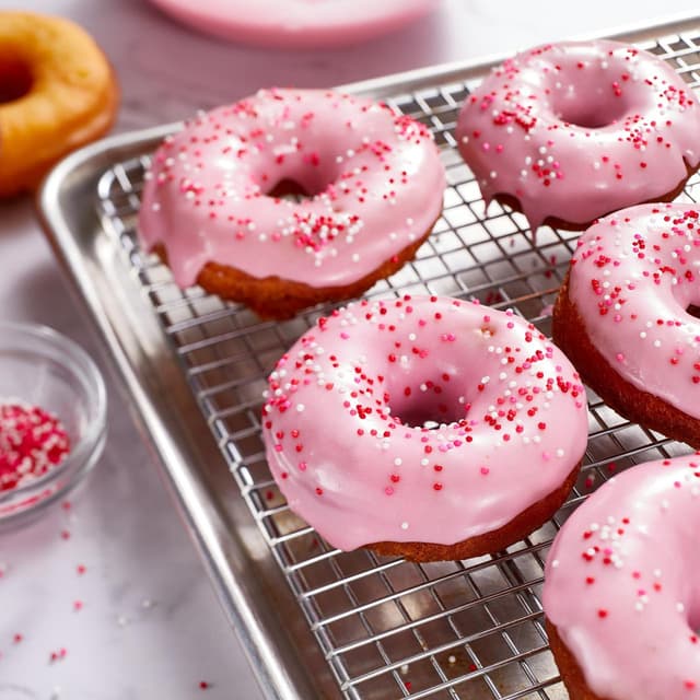 Classic Cake Doughnuts | Punchfork