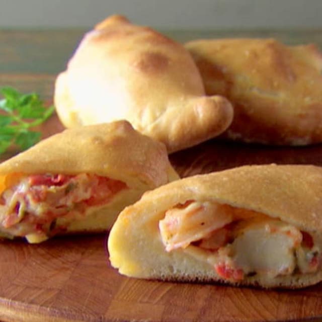Mini Shrimp Calzones | Punchfork