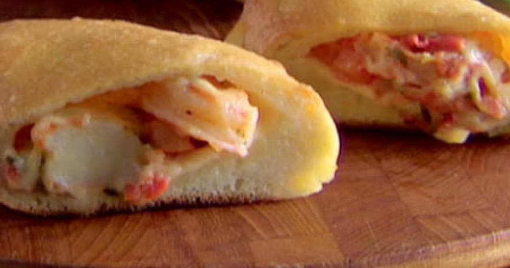 Mini Shrimp Calzones | Punchfork
