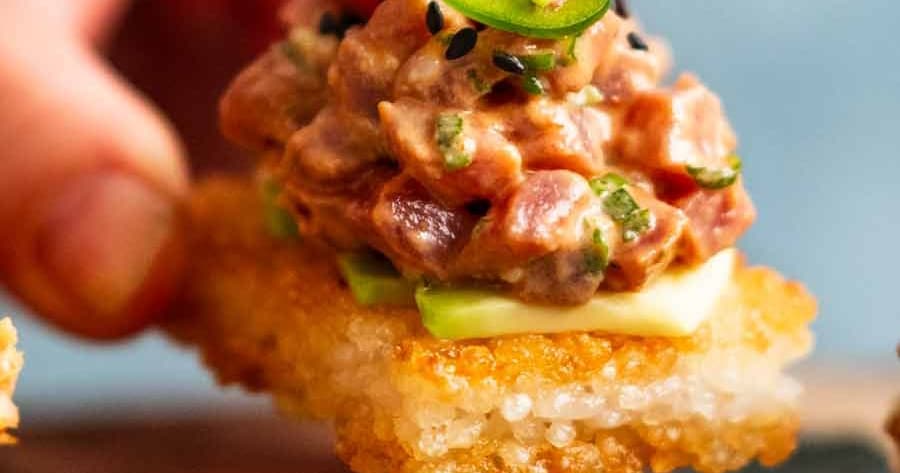 Crispy Rice with Spicy Tuna (Nobu Copycat) | Punchfork