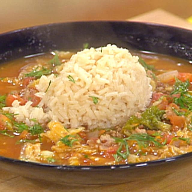 Stuffed Cabbage Stoup | Punchfork