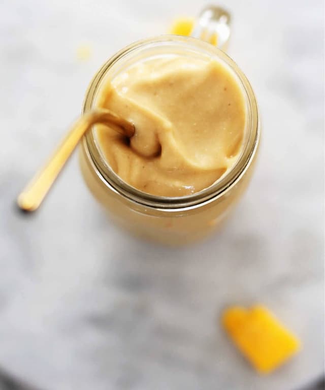 Jackfruit Mango Smoothie (Jackfruit Milkshake) | Punchfork