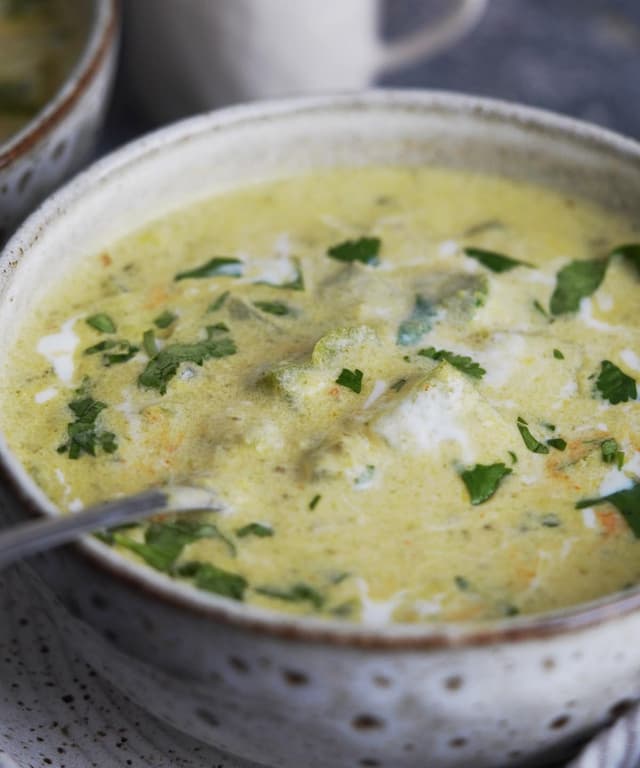 Creamy Chayote Soup | Punchfork