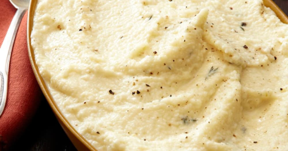 Buttered Turnip Puree | Punchfork