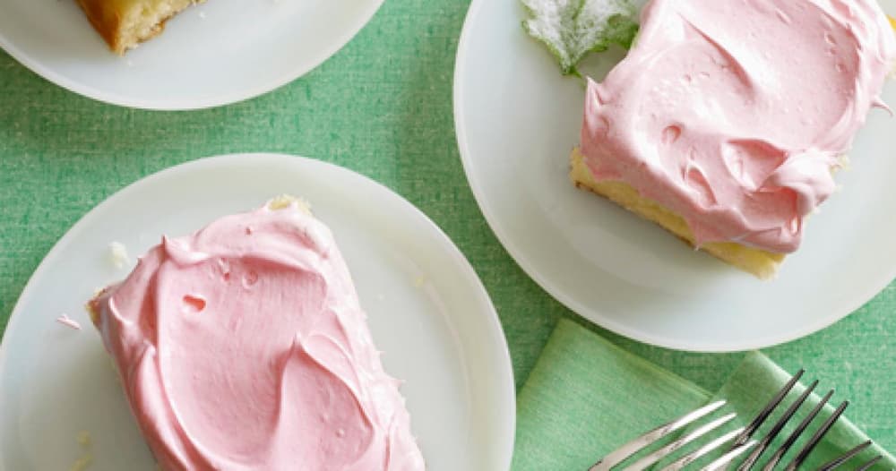 Victorian Rose Geranium Cake | Punchfork