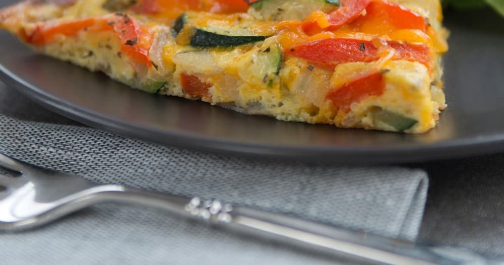 Hearty Veggie Frittata | Punchfork