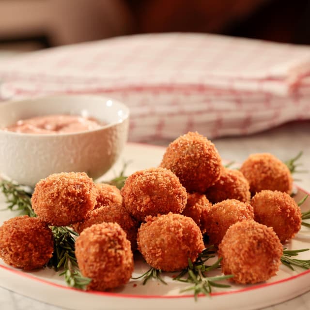 Crispy Turkey Bites | Punchfork