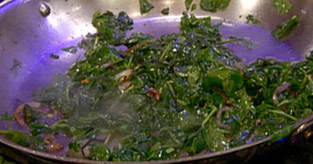 Braised Spinach | Punchfork
