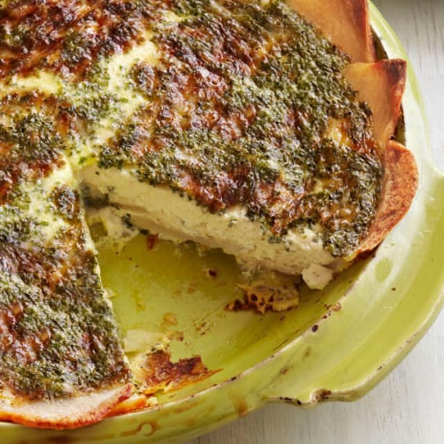 Potato-Crusted Quiche | Punchfork