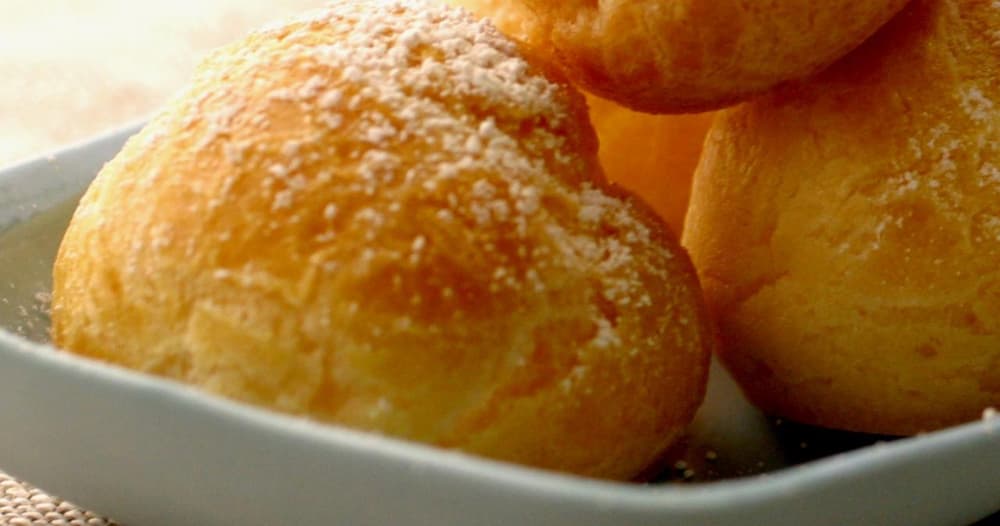 Miniature Sweet Puffs | Punchfork