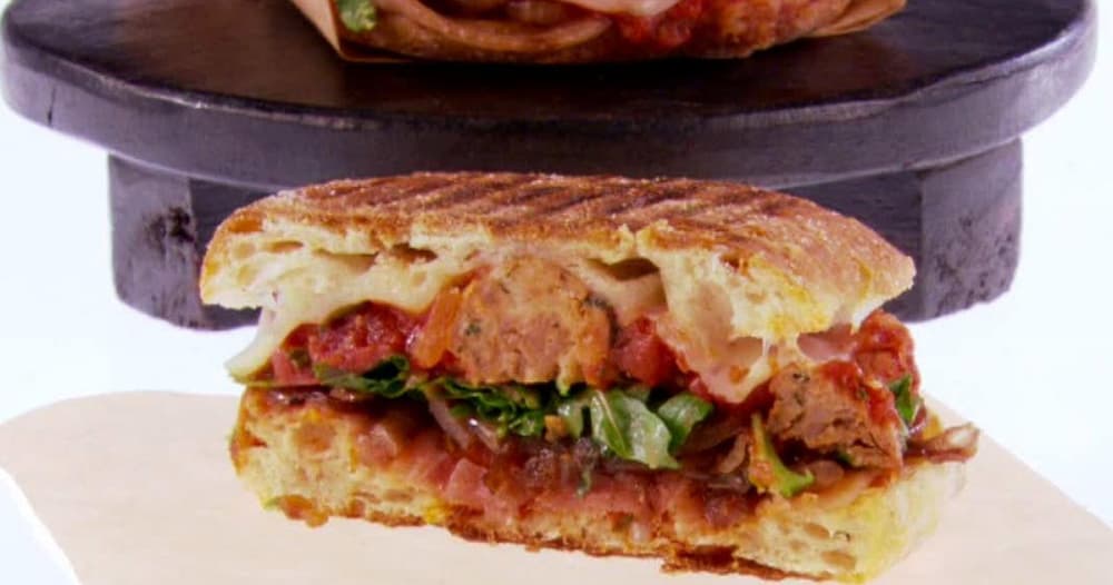 Meatball Panini | Punchfork