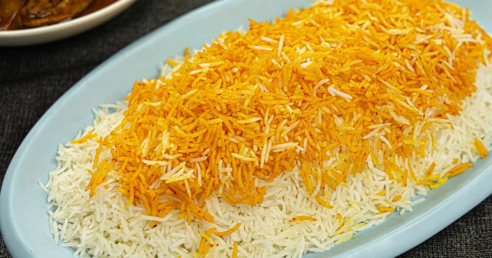 Chelow (Persian Steamed White Rice) | Punchfork