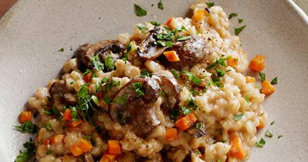 Barley Risotto Recipes | Punchfork