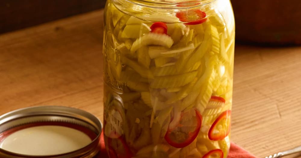 Pickled Celery Relish | Punchfork