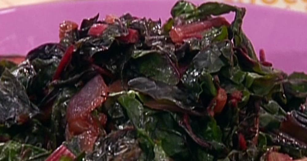 Seared Red Chard | Punchfork
