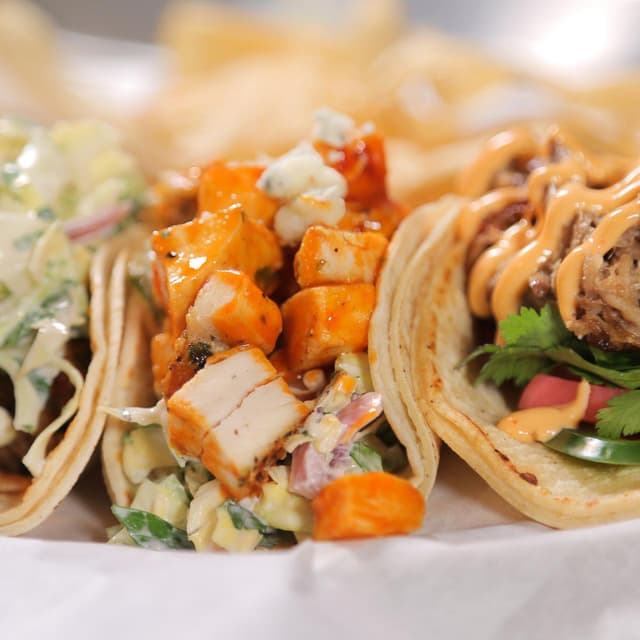 Banh Mi Tacos with Pulled Pork | Punchfork