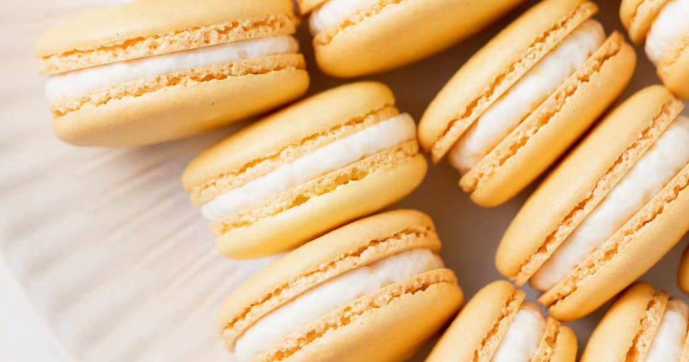 Lemon French Macarons | Punchfork