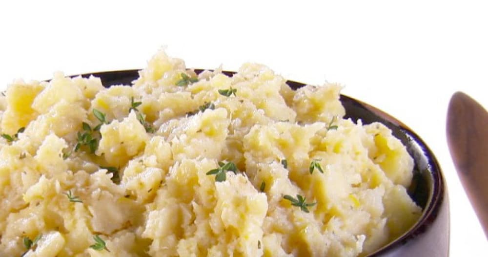 Smashed Root Vegetables | Punchfork