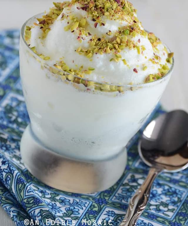 Syrian Ice Cream | Punchfork