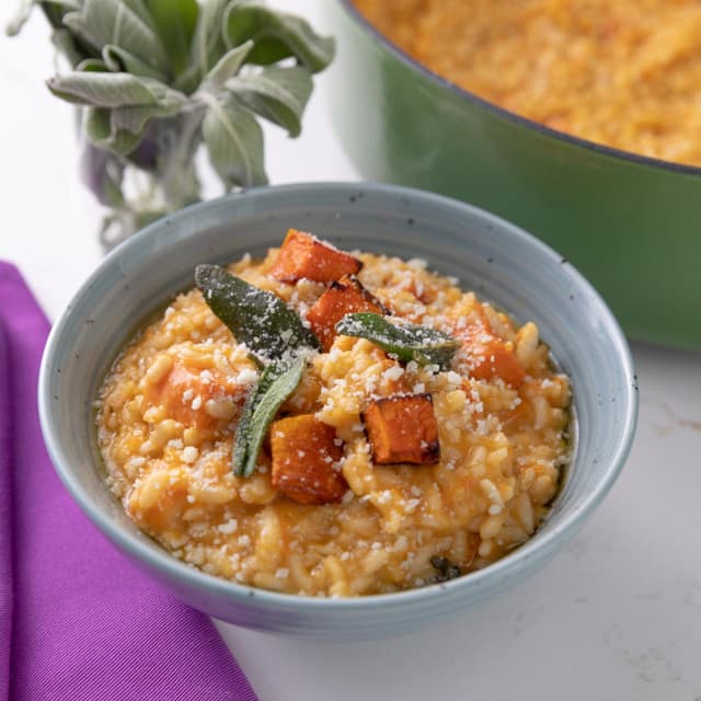 The Dreamiest Butternut Squash Risotto | Punchfork