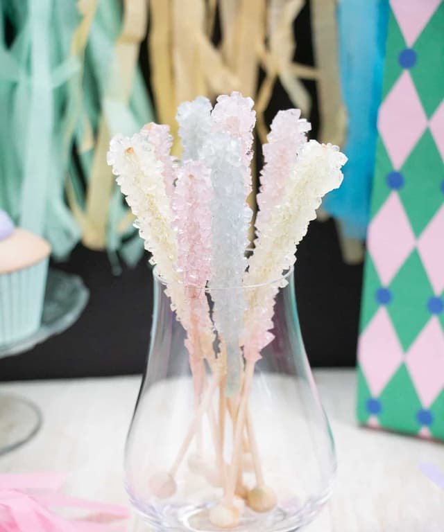 Rock Candy Sticks | Punchfork