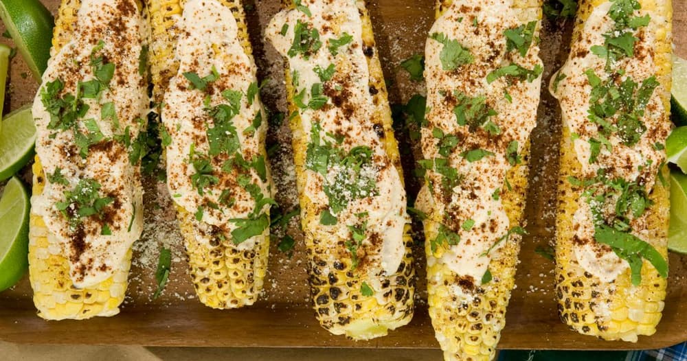 Grilled Picnic Corn | Punchfork