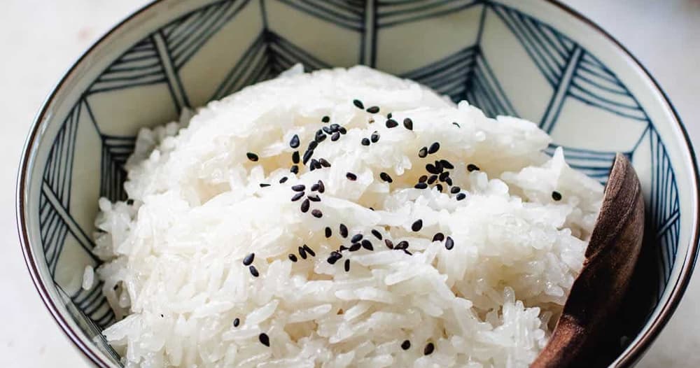 Microwave Sticky Rice | Punchfork