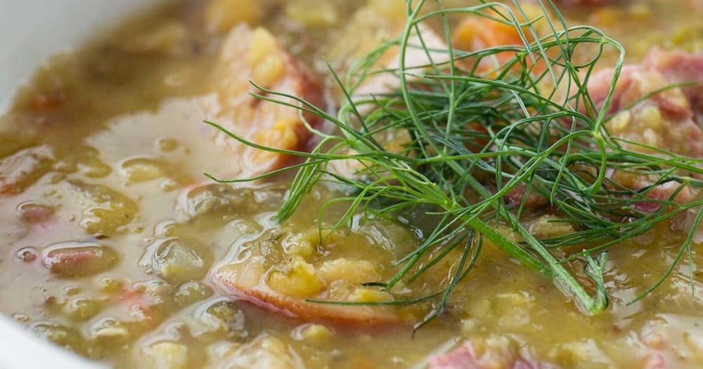 Kielbasa Split Pea Soup | Punchfork