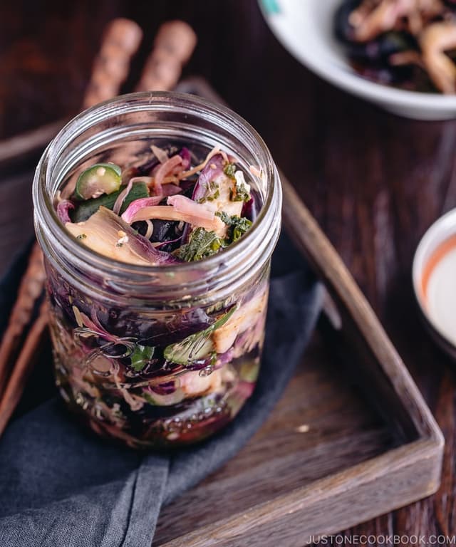 Shibazuke Pickles | Punchfork